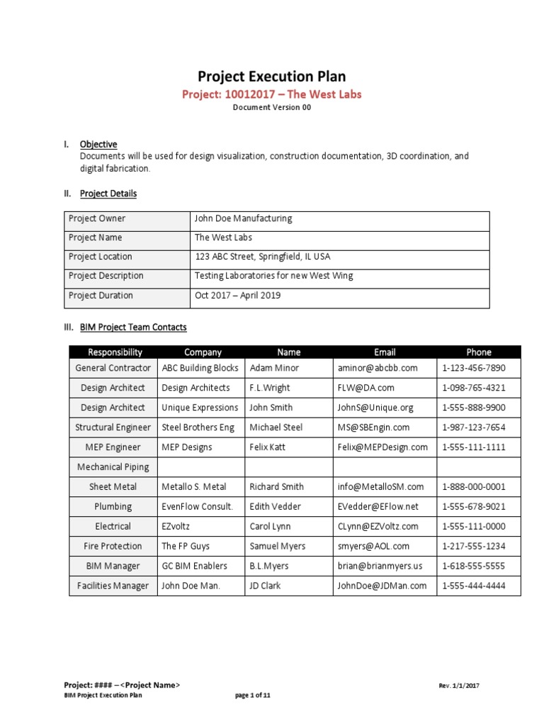 PEP Template Format | PDF | Autodesk Revit | Building Information Modeling