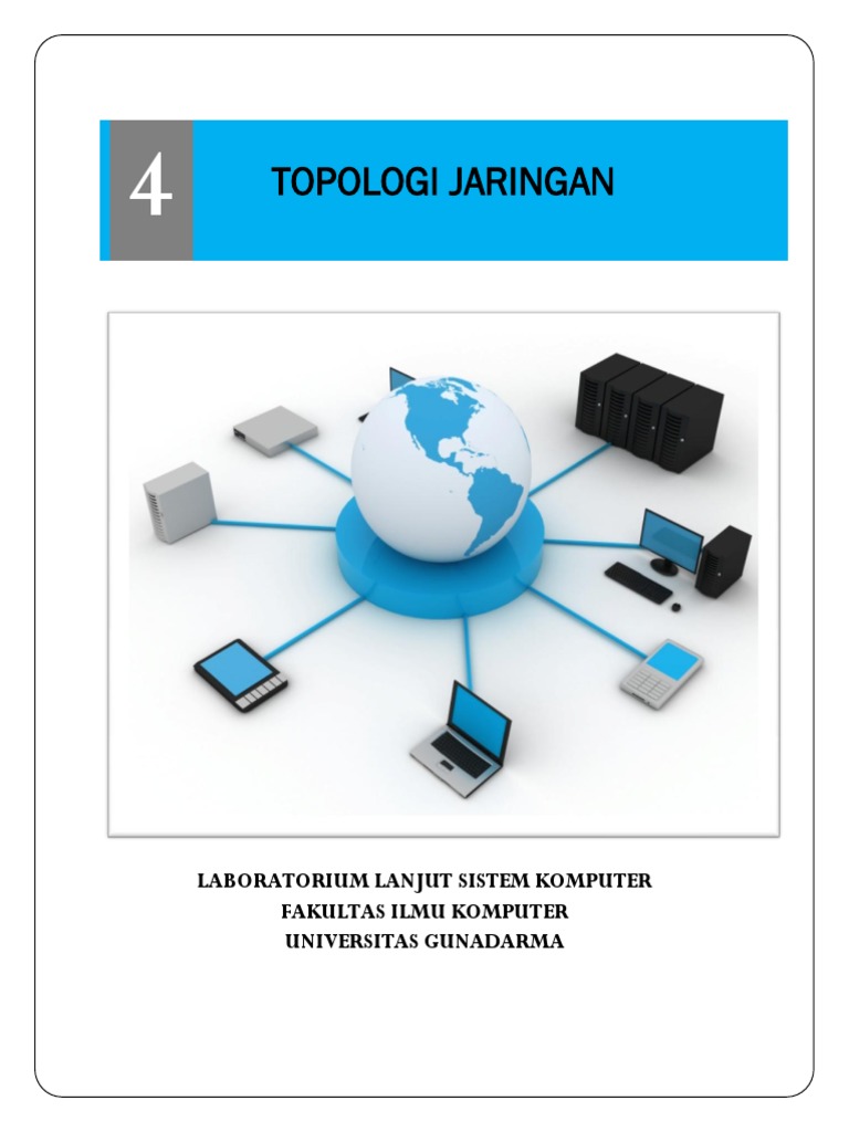 Panduan Topologi Jaringan | PDF