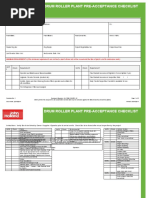 Vacuum Cleaner Checklist Ver0 | PDF