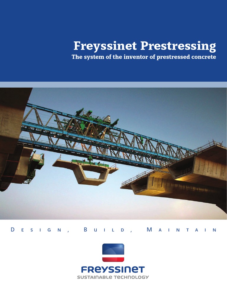Freyssinet Prestressing Brochure | PDF | Prestressed Concrete ...