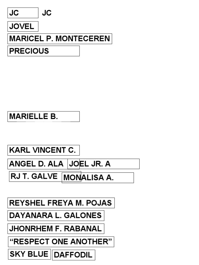 Jovel Yn P. JC Dave JC Dave | PDF