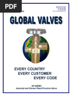 CGA Cylinder Valve Fitting Specs | PDF | Rotating Machines | Propulsion
