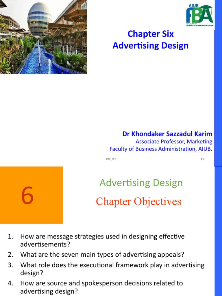 Advertising Design Strategies Explained | PDF | Advertising | Animation