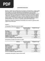 SAMPLE - Depreciation Problems Answers | PDF | Depreciation | Investing