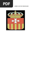 El Escudo de La Orden de La Merced | PDF | Orden dominicana | Heráldica