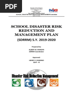 New SDO DRRM Organizational Chart | PDF | Emergency Management | Public ...