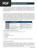Usaccess Acceptable Forms of Identification Guide: Revision Chart | PDF ...