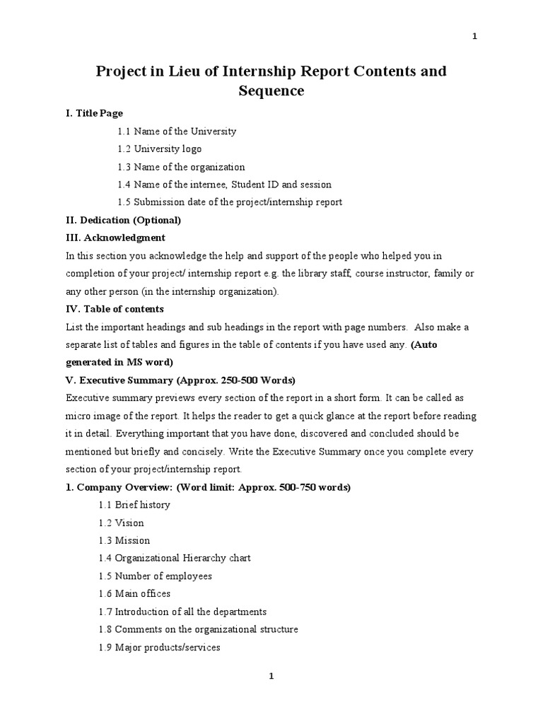 Project Writing Guidlines | PDF | Performance Appraisal | Human ...