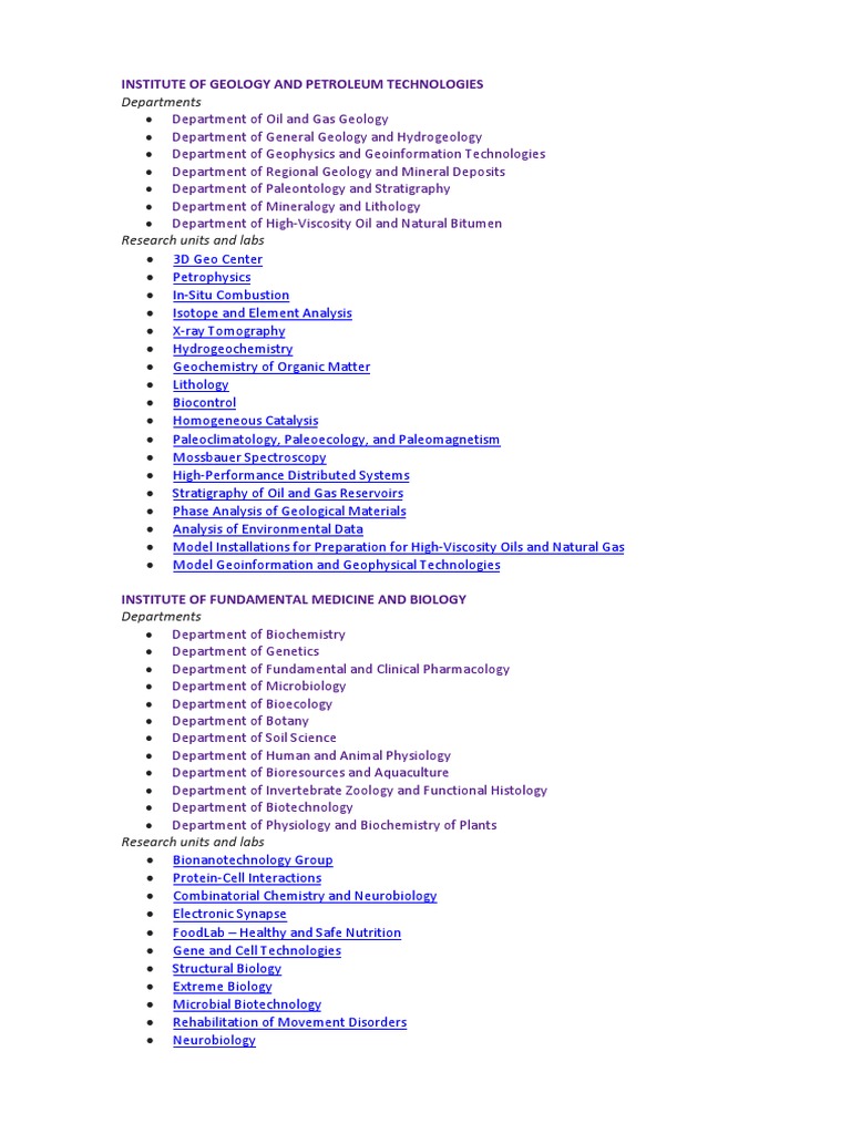 Full List of Structural Units | Download Free PDF | Social Science ...