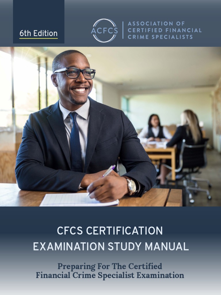 CFCS Study Manual PDF | PDF | Money Laundering | Tax Evasion