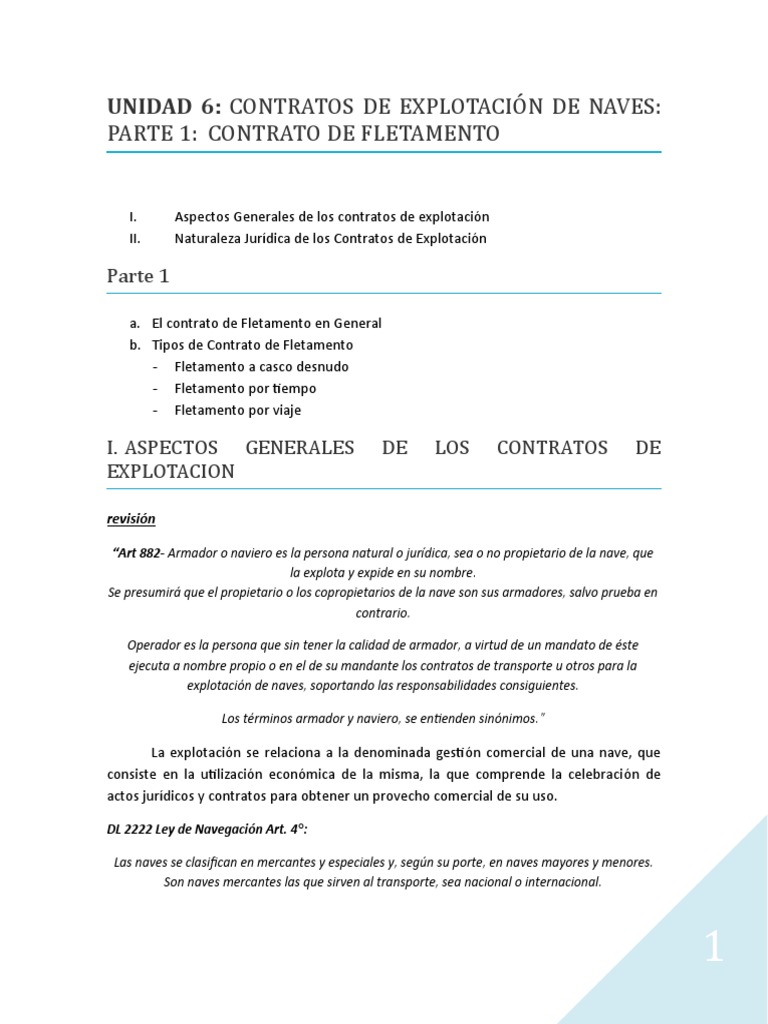 Contratos de Fletamento Naval | PDF | Póliza de seguros | Guía de carga