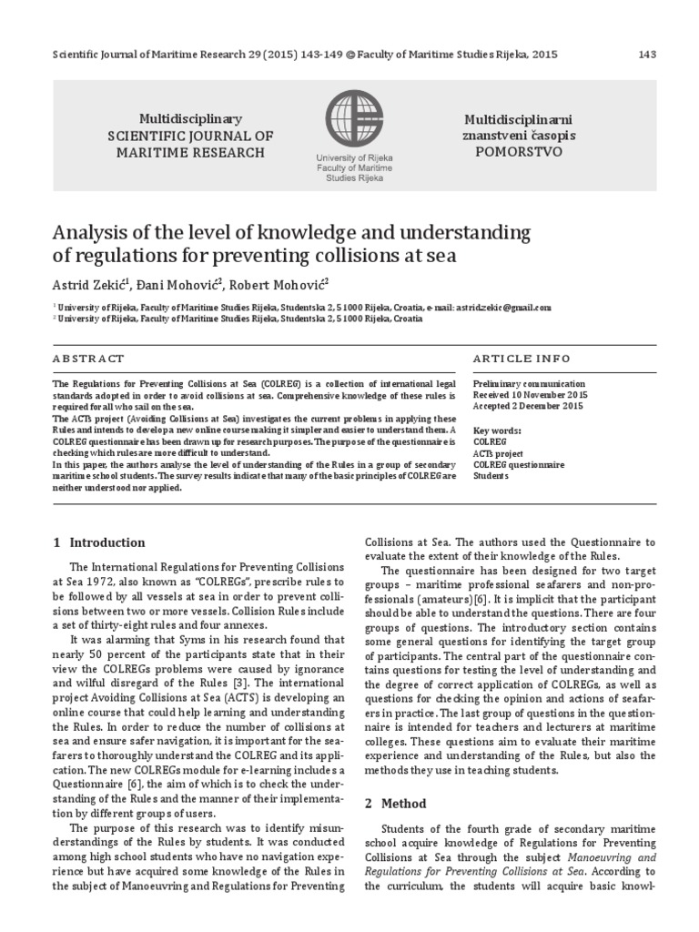 344 Astrid Zekic Djani Mohovic Robert Mohovic | PDF | Educational Technology | Questionnaire