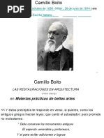 Teorías de La Restauración | PDF | John Ruskin