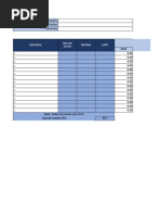 EARTHWORK Calculation Sheet-STANDARD v5.0 | PDF | Spreadsheet | Computing