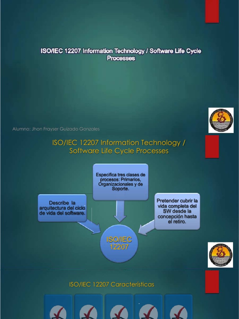 Iso 12207 PDF | PDF | Software | Informática