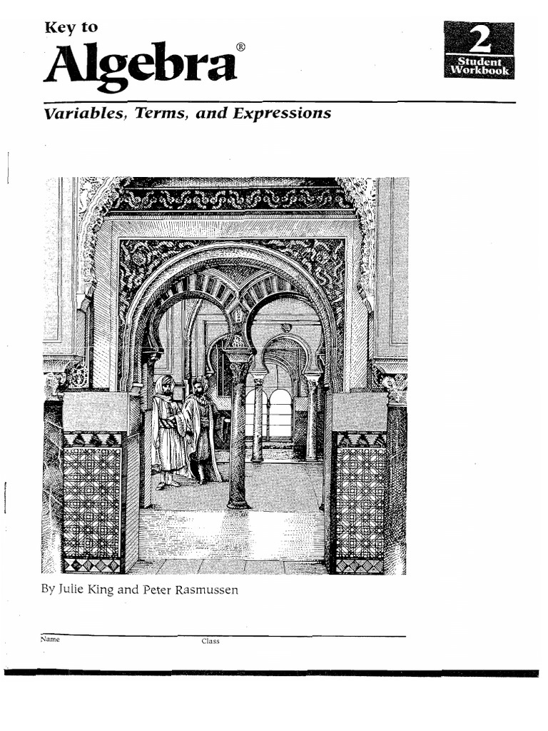 Key To Algebra Book 2 | PDF