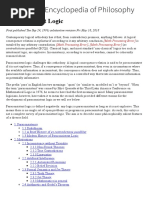 Sound Reasoning | PDF | Argument | Reason