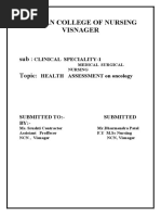 History Taking Format | PDF | Physical Examination | Thorax