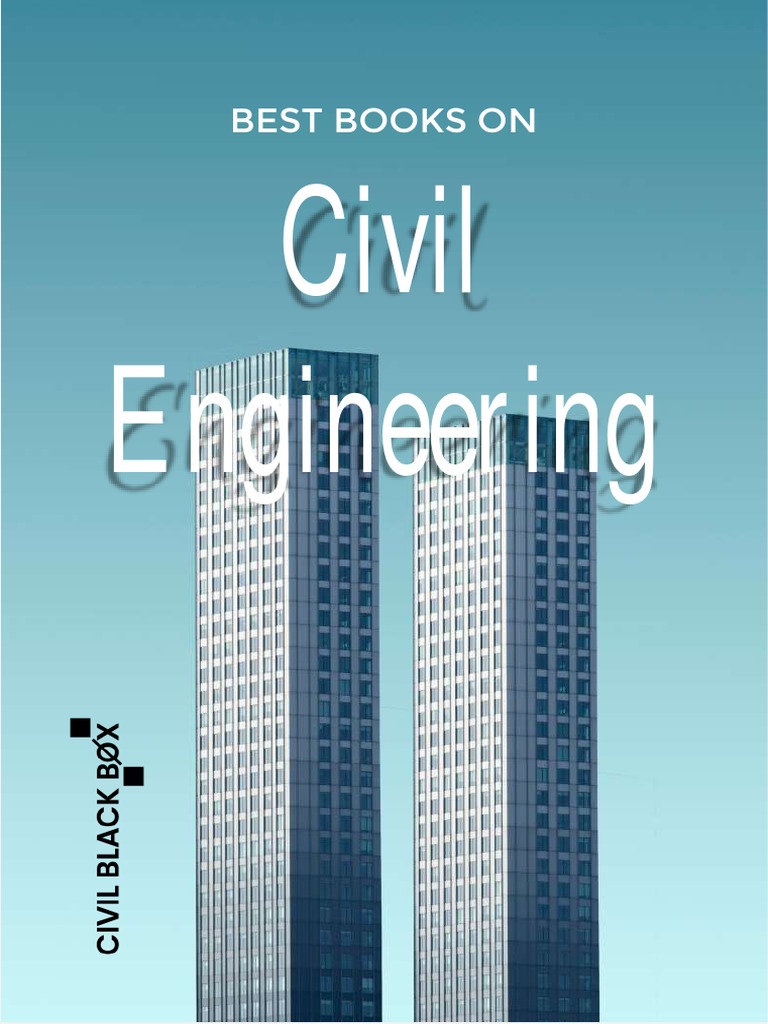 Civil Engineering: Best Books On | PDF