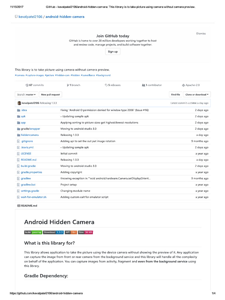 Camera Hack Git Hub | PDF