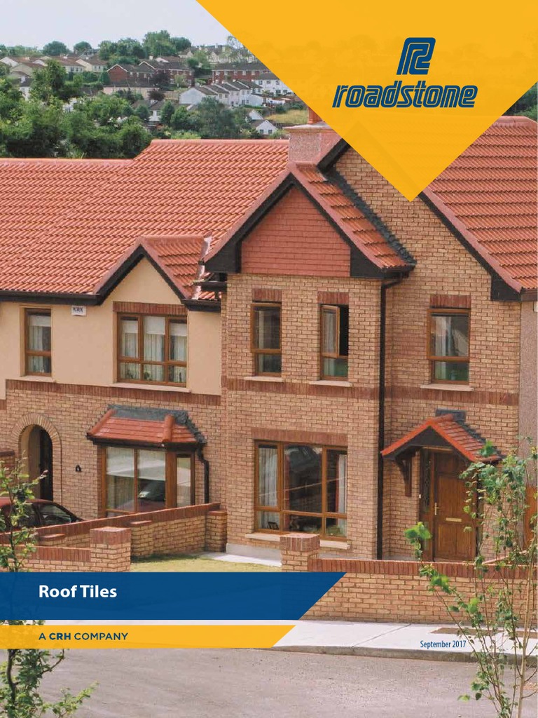 Roof Tile Technical Specifications and Color Options | PDF | Roof | Slate