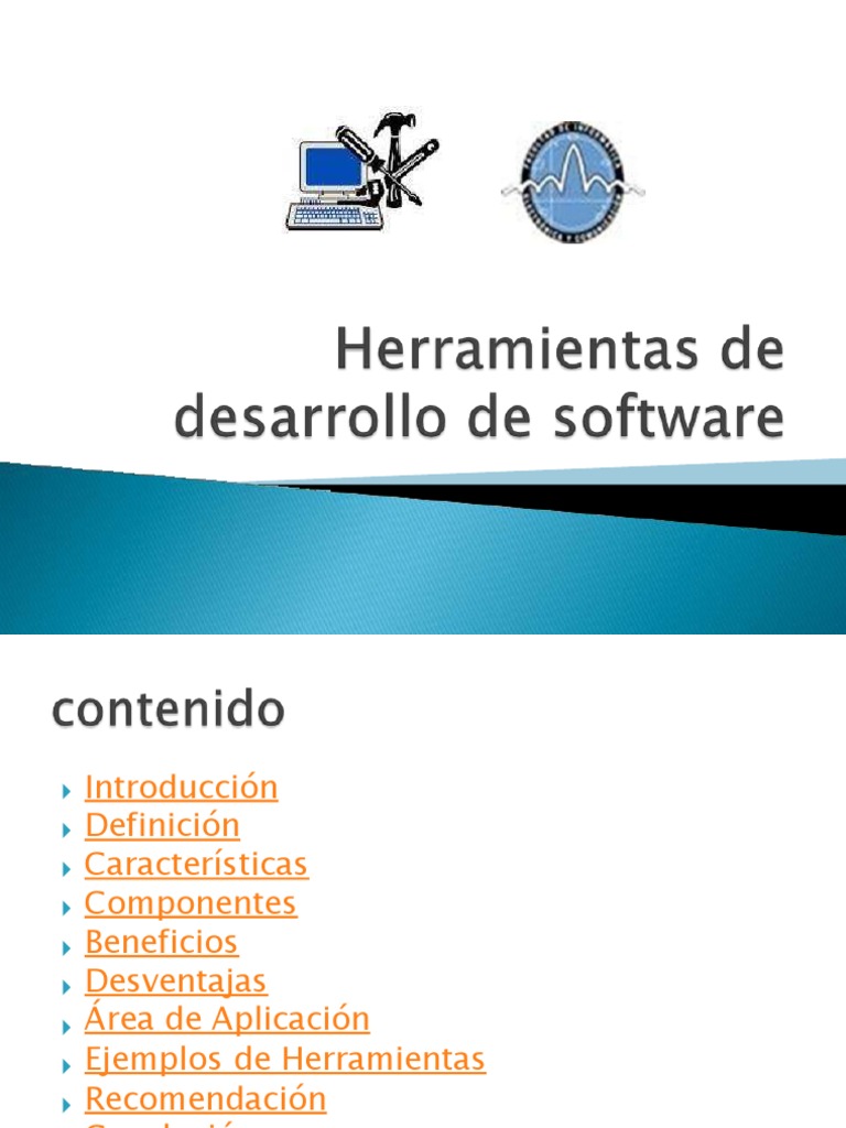 Herramientas de Desarrollo de Sotfware Clase 1 | PDF | Xml | Lenguaje de programación