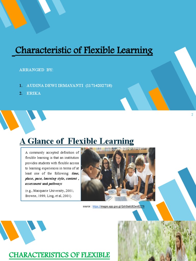 Characteristic of Flexible Learning | PDF | Educational Technology ...