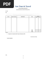 Cab Booking Form | PDF