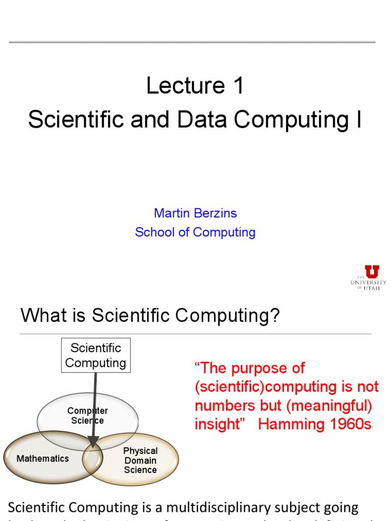 Lecture1 6 PDF | PDF | Significant Figures | Discrete Mathematics