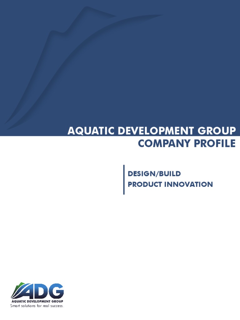 Aquatic Development Group: Company Profile | PDF | Resort | Hotel