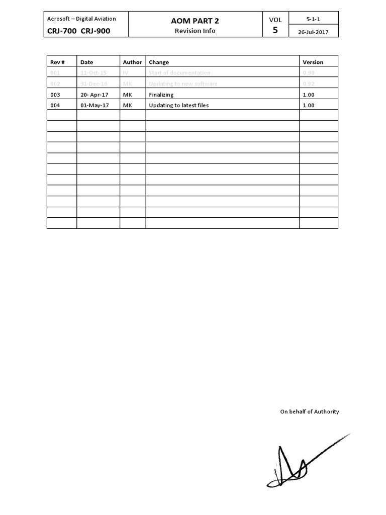 CRJ-700/900 Systems Overview AOM | PDF | Aircraft Flight Control System ...