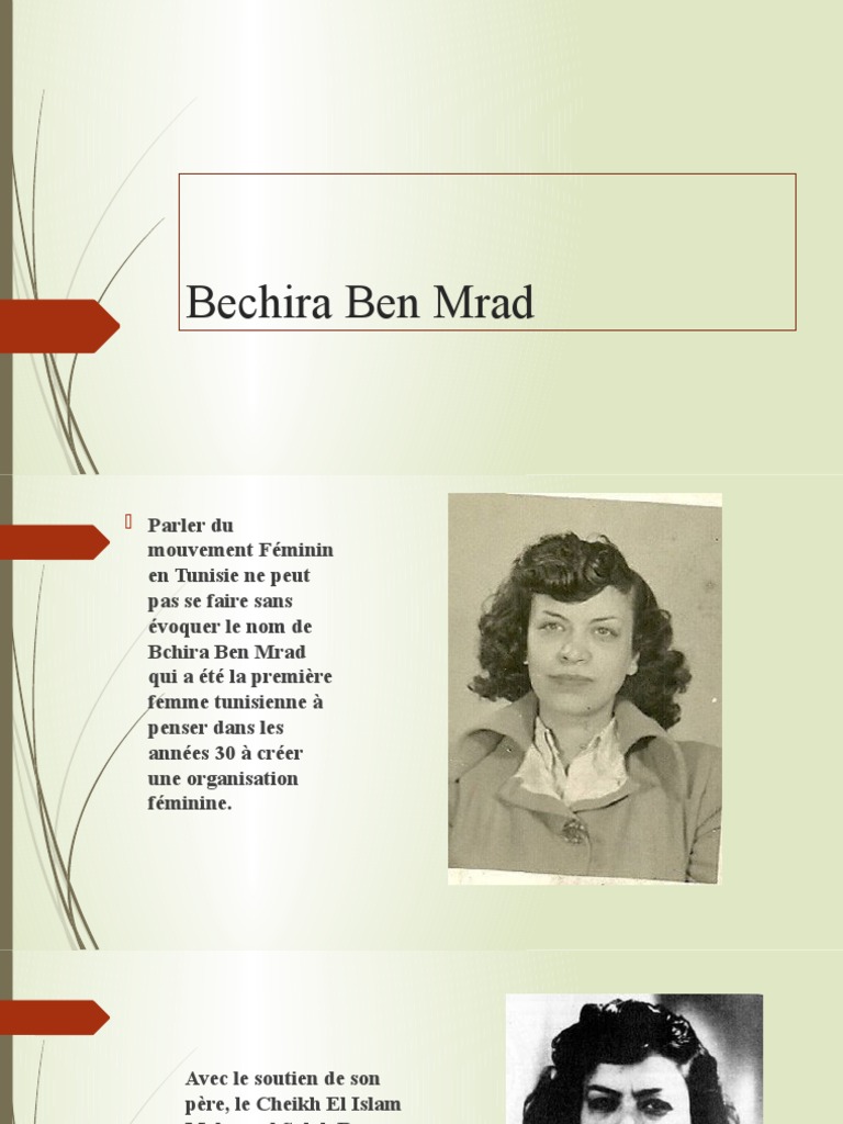 Bechira Ben Mrad | PDF