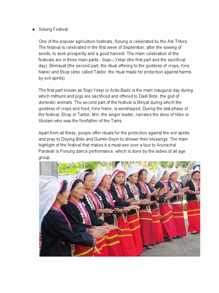 Tourism Calendar | PDF | Festival | Rituals