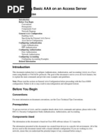 CCNASv2 - InstructorPPT - CH3 AAA Updated | PDF | Radius | Information Technology