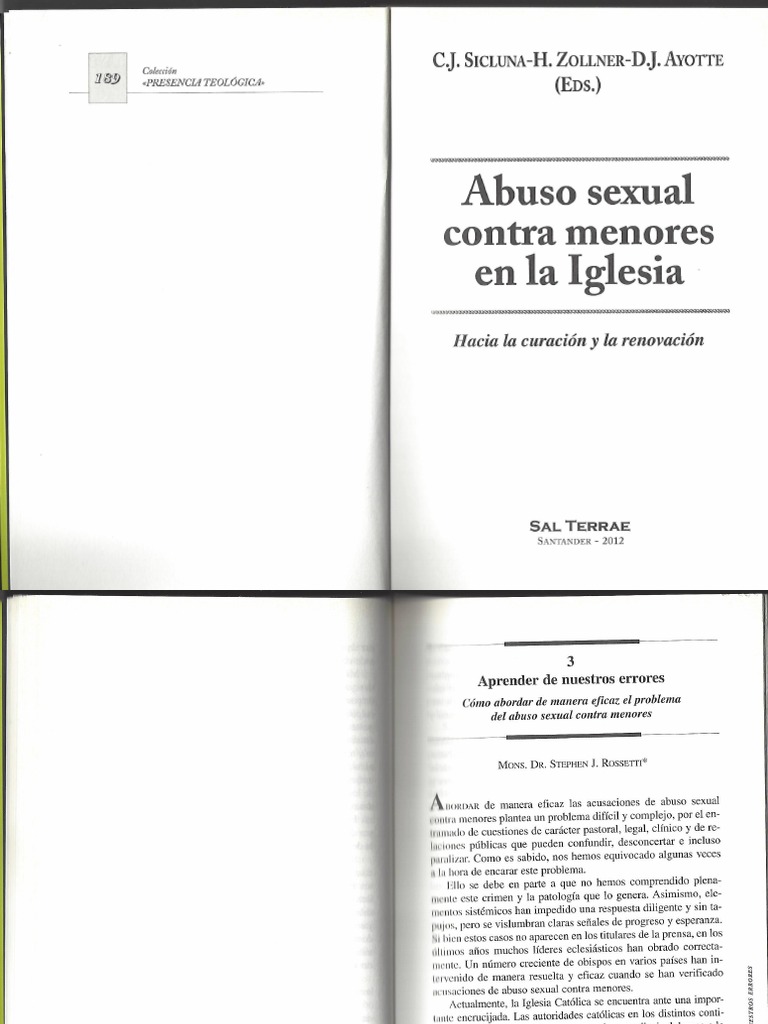 Stephen Rossetti - Aprender de Nuestros Errores PDF | PDF