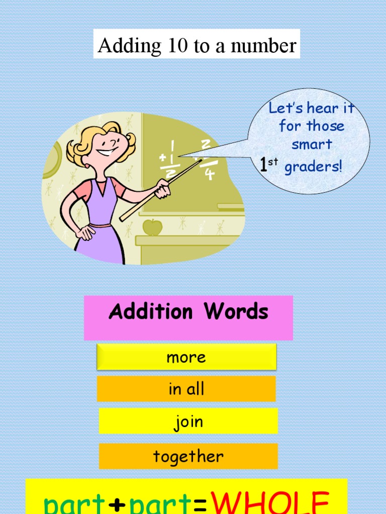 1st Grade Addition Strategies | PDF | Language Arts & Discipline ...