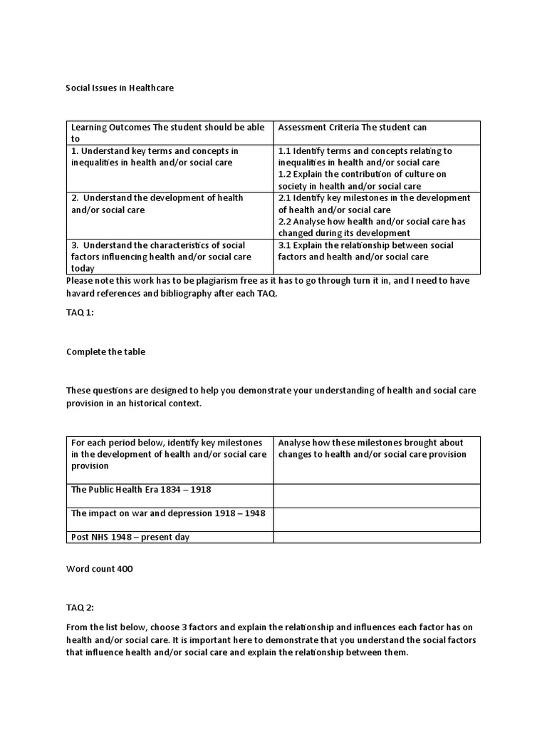 Healthcare Inequality Study Guide | PDF | Behavior | Social Inequality