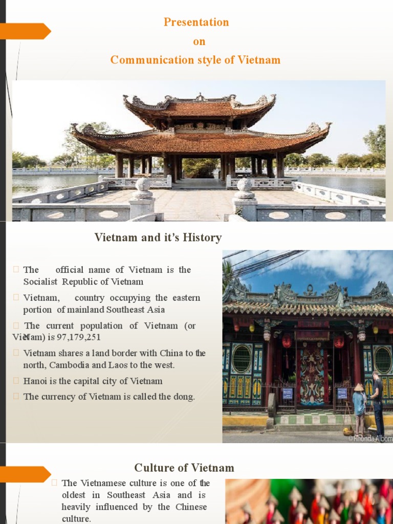 Presentation On Communication Style of Vietnam | PDF | Vietnam ...