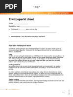 Die 28 Dae Eetplan GRATIS | PDF