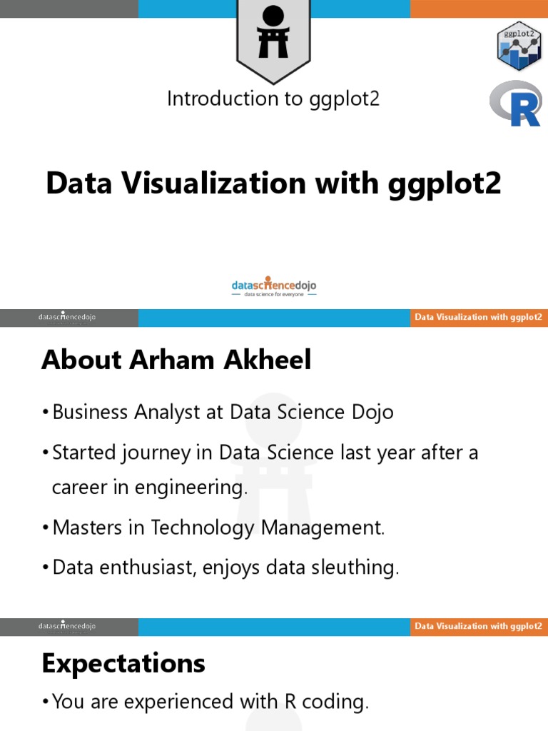 Data Visualization With Ggplot2 PDF | PDF | Data | Information Technology