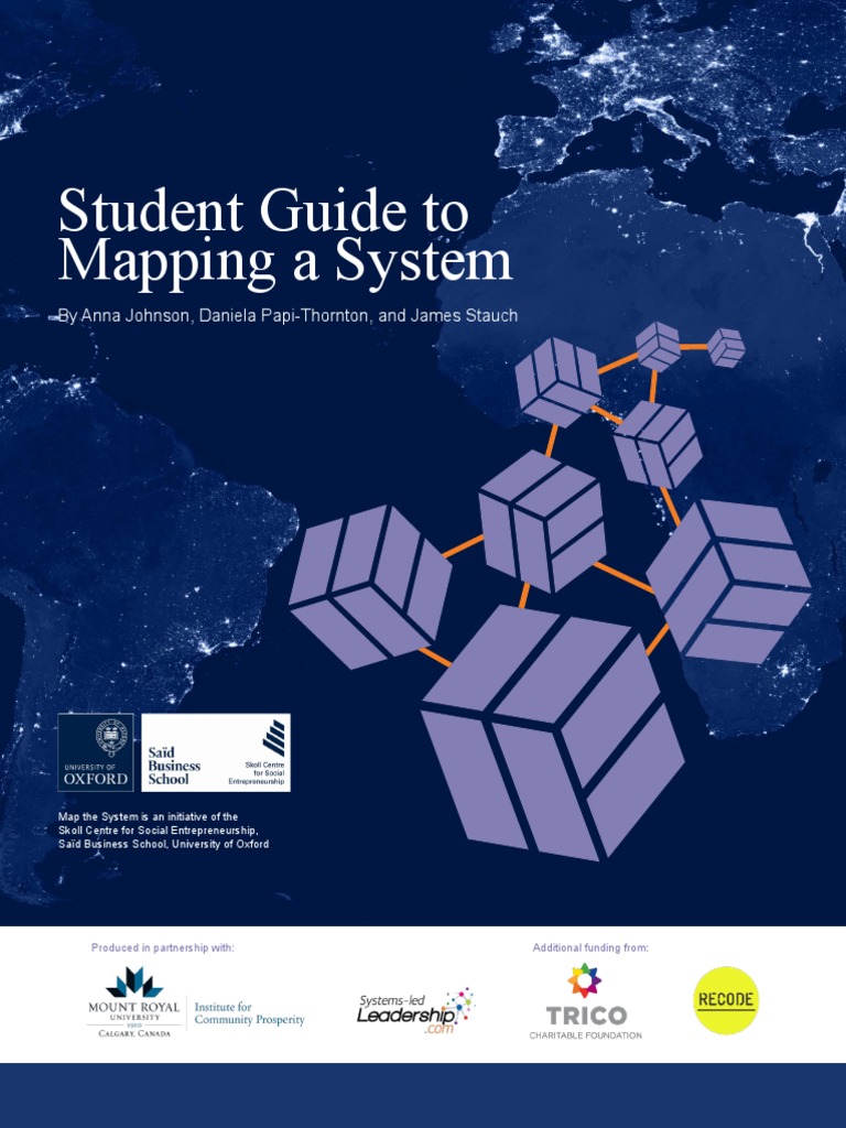 Student Guide To Mapping A System 1 2 | PDF | System | Entrepreneurship