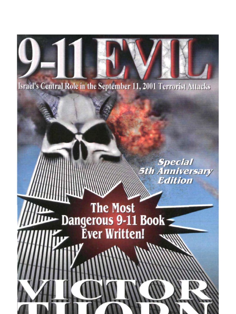Victor Thorn-911 Evil | PDF | September 11 Attacks | Espionage