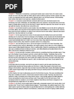 Summary of Chapters 7 & 8 | PDF | To Kill A Mockingbird