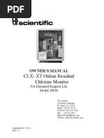 15PPM Bilge Alarm (Gba-155) Manual (Rev5) | PDF | Computer Monitor | Valve