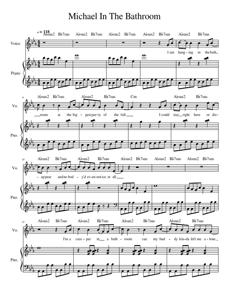 Michael in The Bathroom - Lula Land Edit | PDF