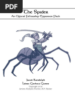 Arachne: The Spider-Human Race in D&D | PDF | Spider | Weaponry