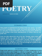 Understanding Poetry - PowerPoint | PDF | Poetry | Rhyme