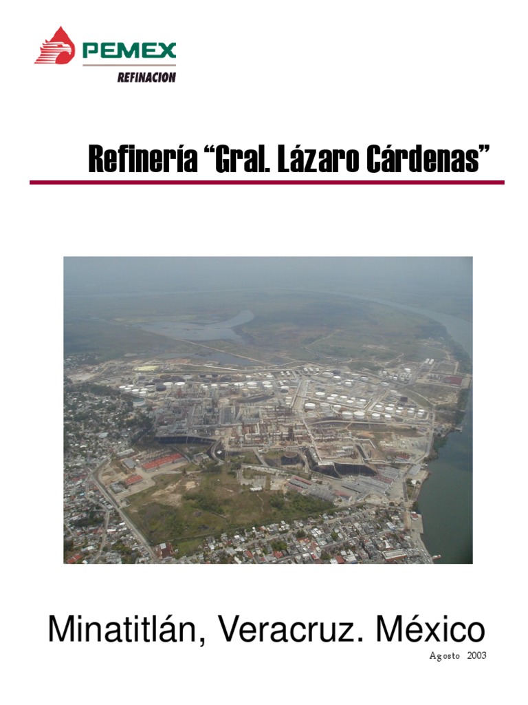 Revista Descripcion de Refineria Minatitlan II PDF | PDF | Gasolina ...