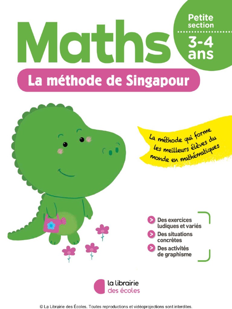 La Methode Singapour PS | PDF