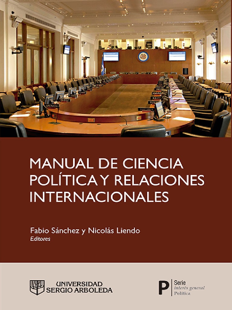 Manual de Ciencias Políticas y Relaciones Internacionales | PDF ...